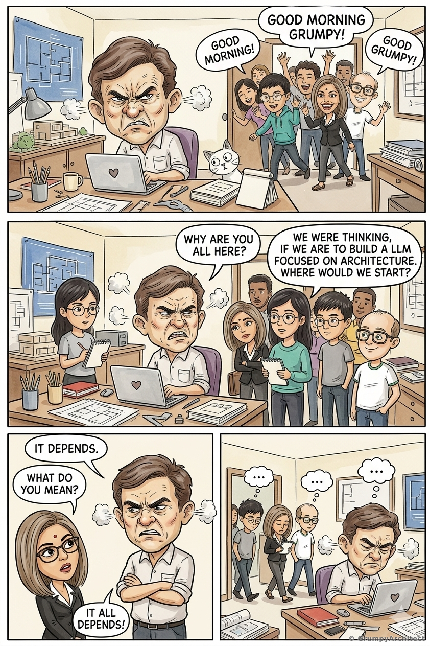 GrumpyArchitect - Daily IT Comics | Software Development Humor